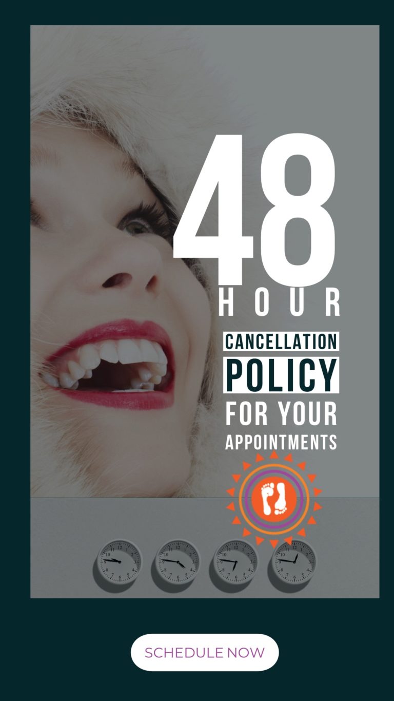 Why did we create a 48 hour cancellation policy? - Somatic Sole ...